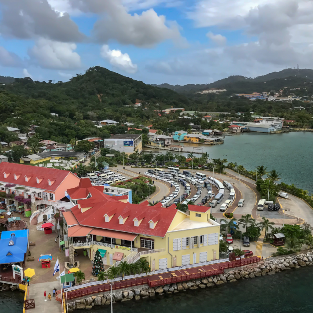Port and Transportation how to in Roatan Honduras - Coconut Tree Divers